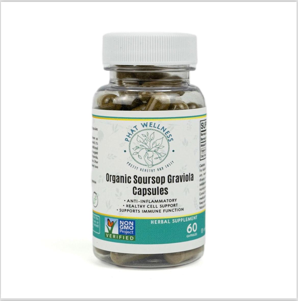 Organic Soursop Capsules