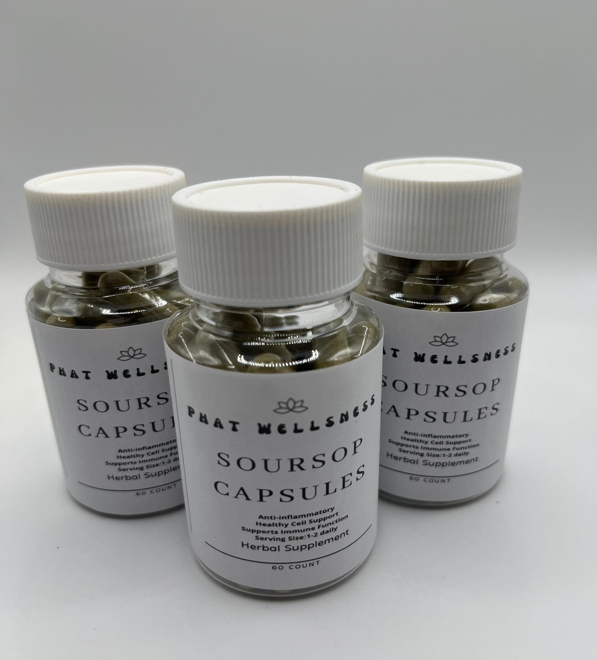 Soursop Capsules – Phatwellness